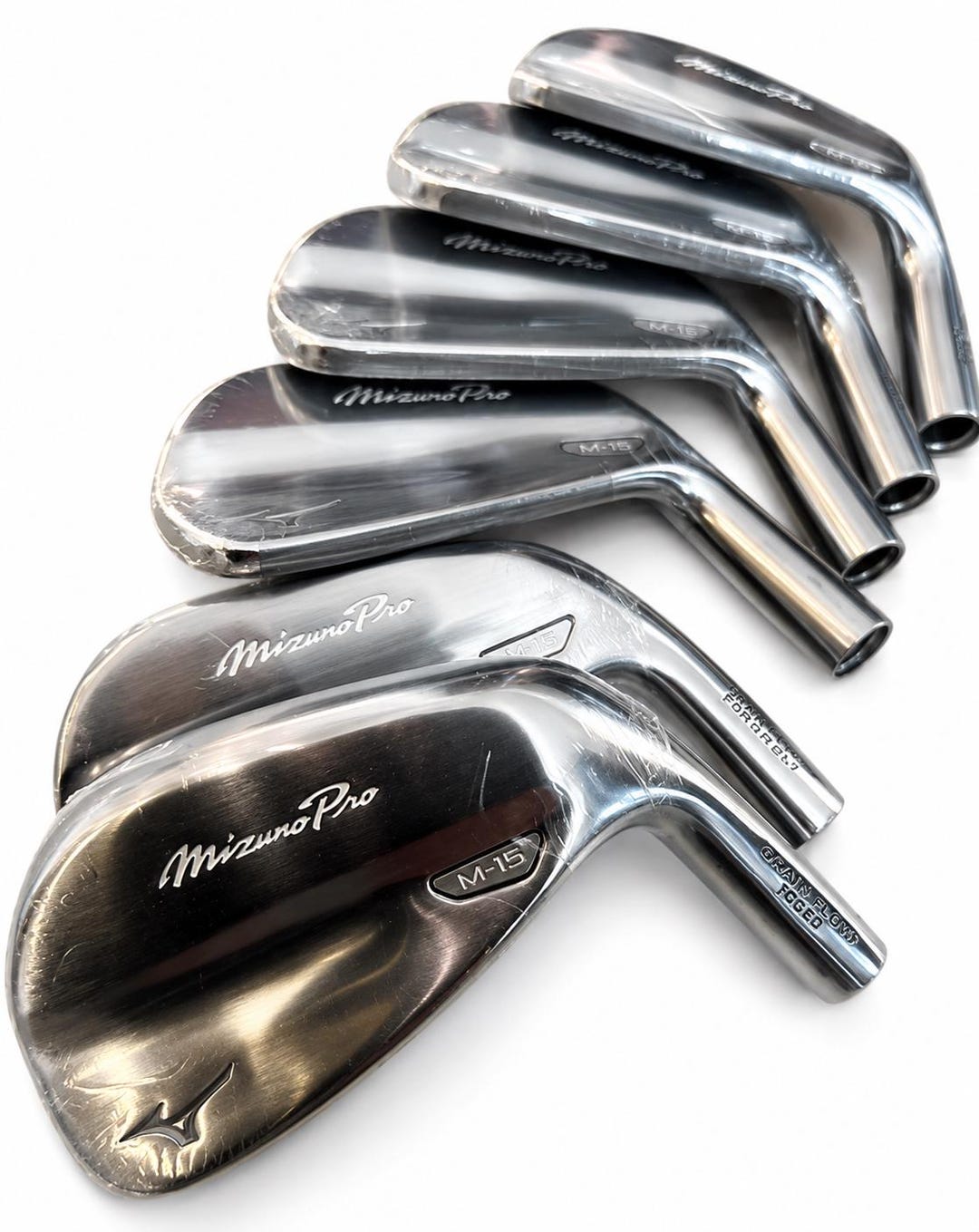 NEW Mizuno Pro M-15 2025 Iron Heads Only #5–PW | Authentic Forged Golf ...