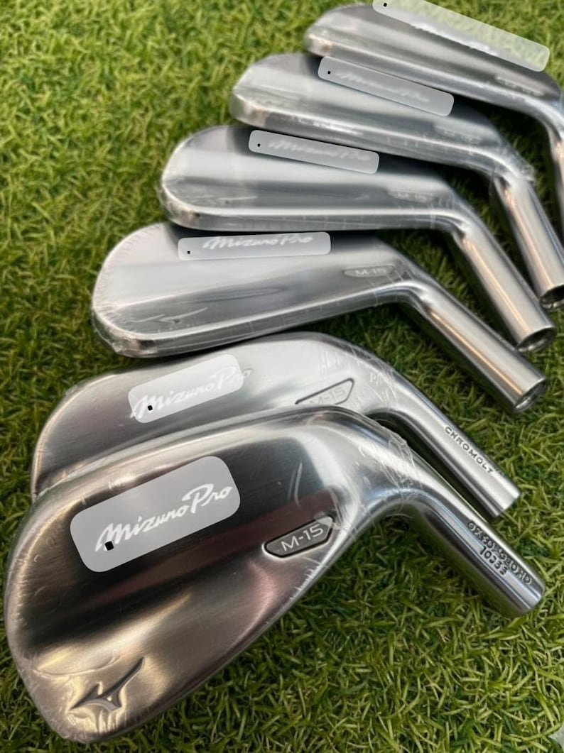 NEW Mizuno Pro M-15 2025 Iron Heads Only #5–PW | Authentic Forged Golf ...