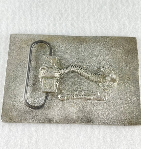 British Union Jack Enamel Belt Buckle - Gem