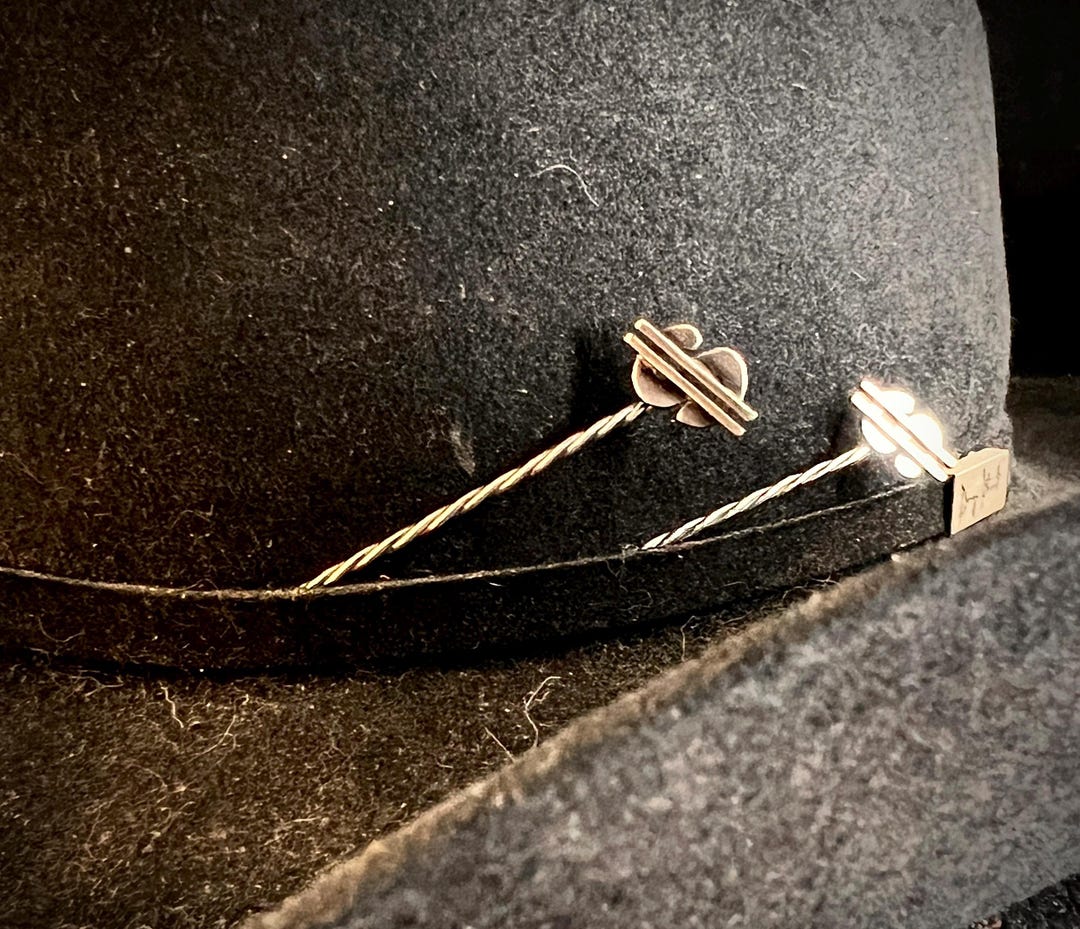 CASH Sign Cowboy Toothpick - Sterling Silver - Etsy