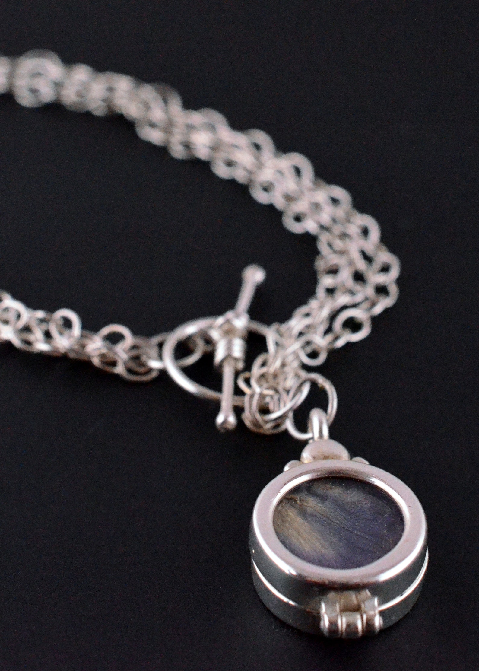 Sterling Silver Handmade Memory Locket Bracelet - Etsy