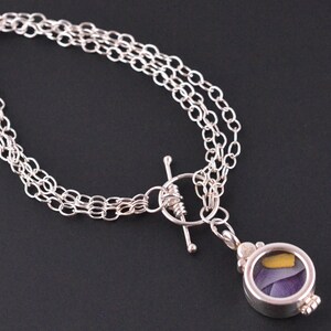 Sterling Silver Handmade Memory Locket Bracelet - Etsy