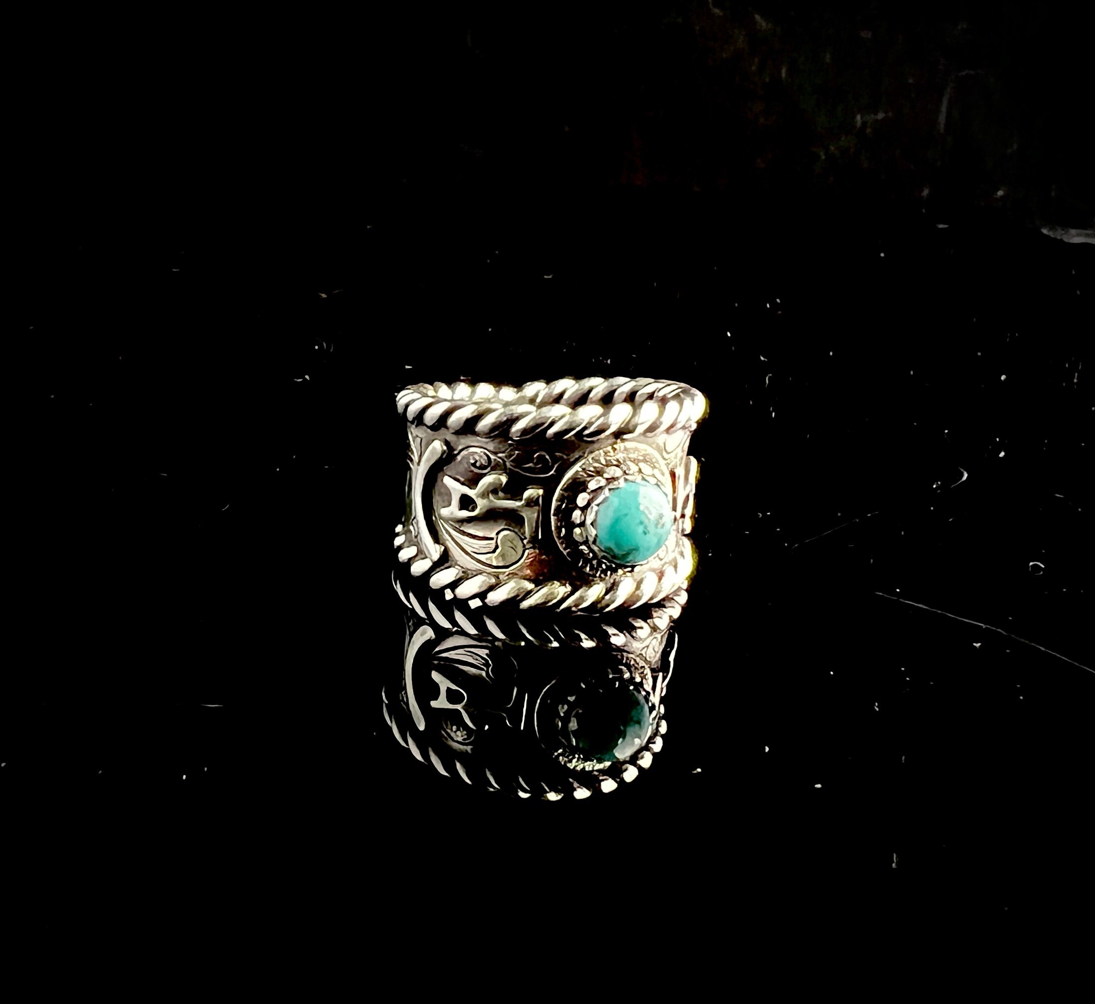 Western Class Ring - Handmade & Custom - Etsy