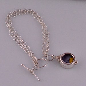 Sterling Silver Handmade Memory Locket Bracelet - Etsy