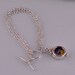 Sterling Silver Handmade Memory Locket Bracelet - Etsy