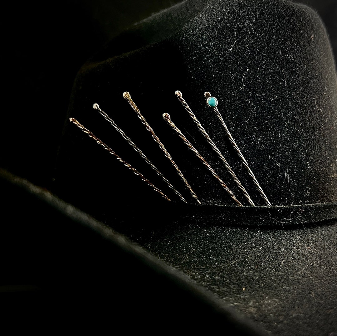 Cowboy Toothpick - Sterling Silver, Gold, Rose Gold - Etsy