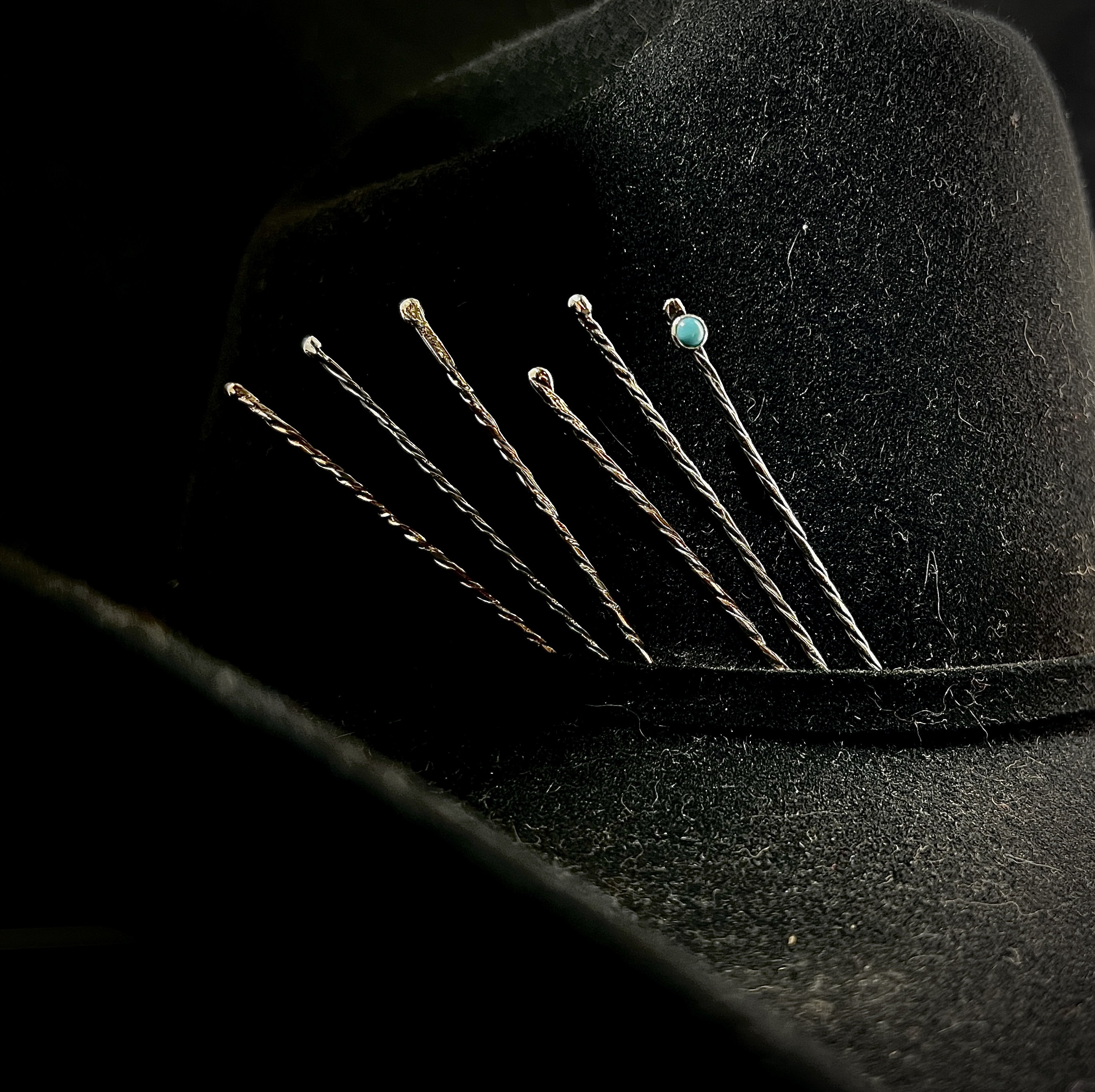 Cowboy Toothpick - Sterling Silver, Gold, Rose Gold - Etsy