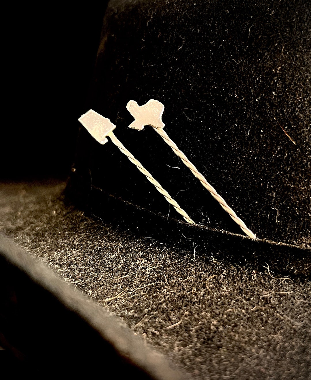 Texas Cowboy Toothpick - Sterling Silver *your STATE* - Etsy