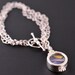 Sterling Silver Handmade Memory Locket Bracelet - Etsy
