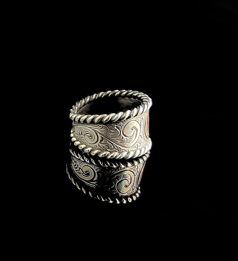 Custom Ranch Brand Engraved Ring - Etsy
