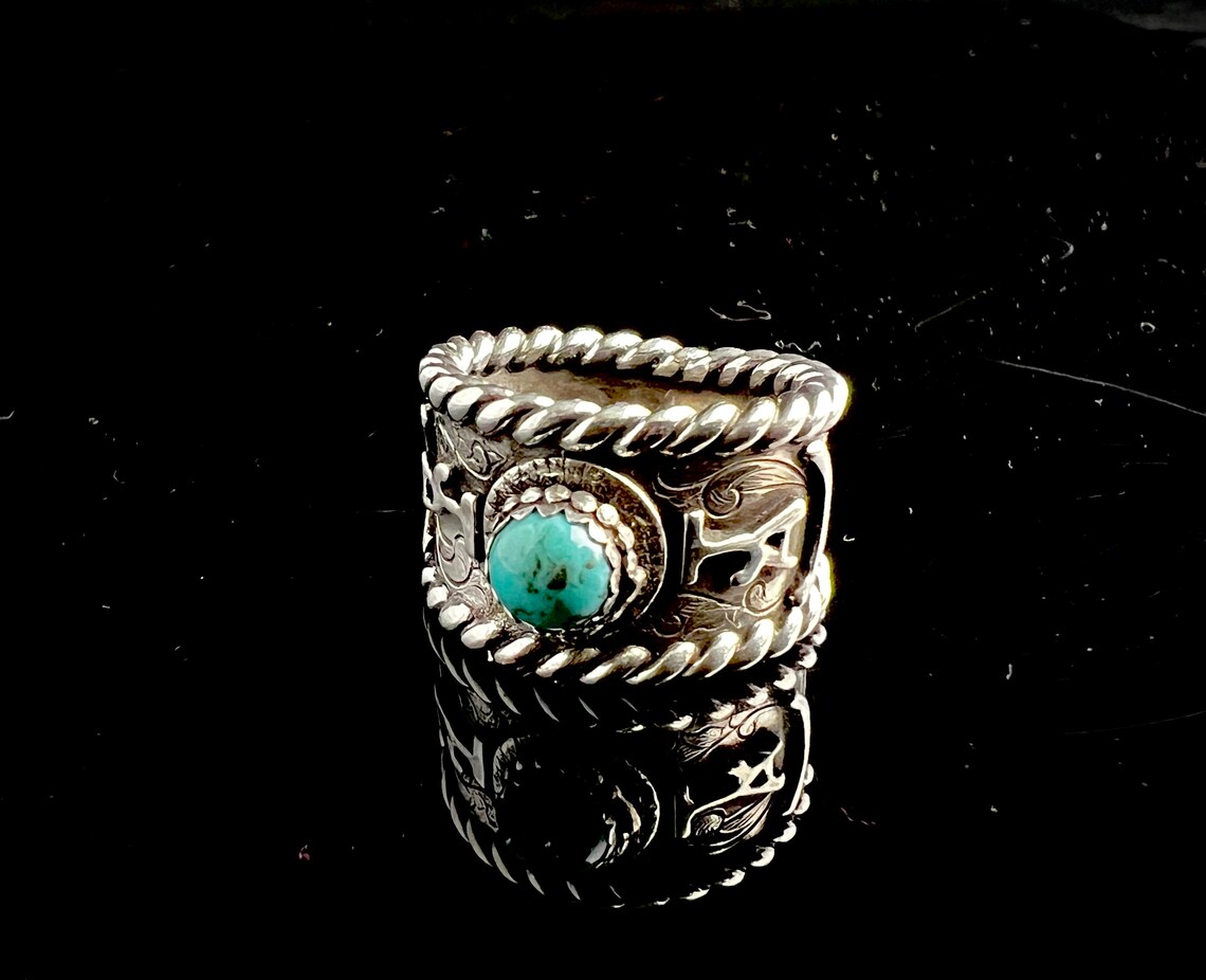 Western Class Ring - Handmade & Custom - Etsy