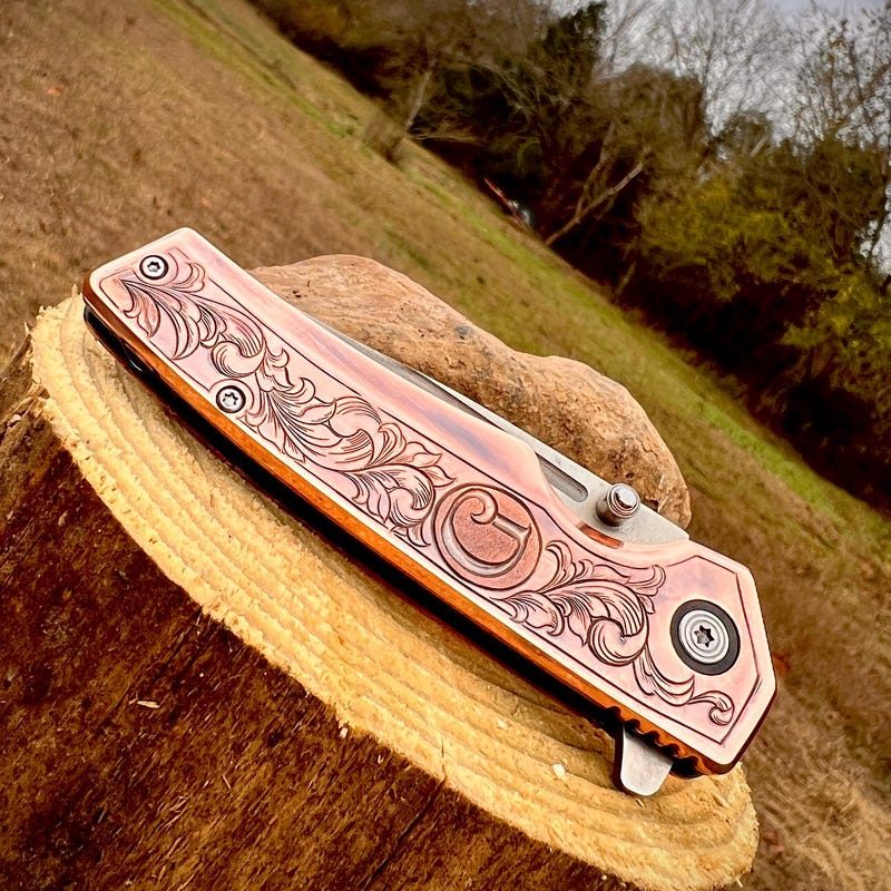 Custom Pocket Knife - Etsy