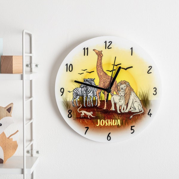 Animal Clocks - Etsy UK