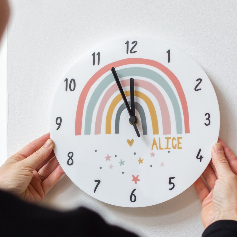 Personalized Clock - Etsy