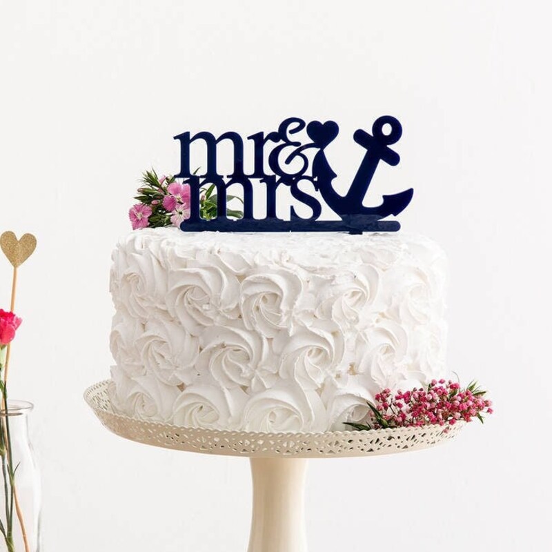Sailor Cake Topper - Etsy