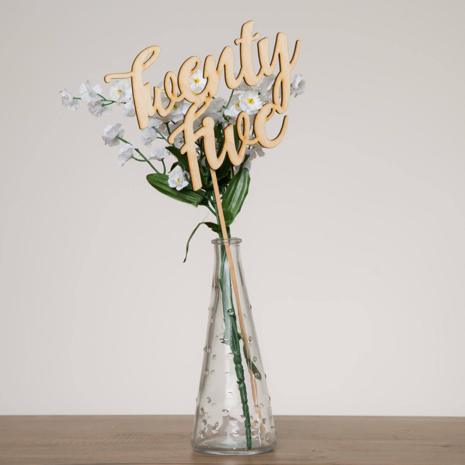 Table Numbers - Rustic Wooden Table Decorations - 1 to 30 Set of Hand ...