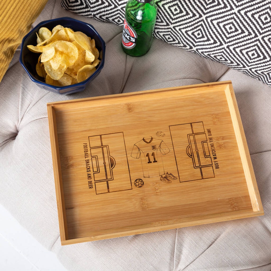 Football Stadium Half Time Snacks Tray - Etsy