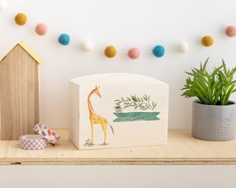 Giraffe Money Box - Etsy
