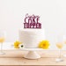 Custom 'design Your Own' Cake Topper Personalised - Etsy