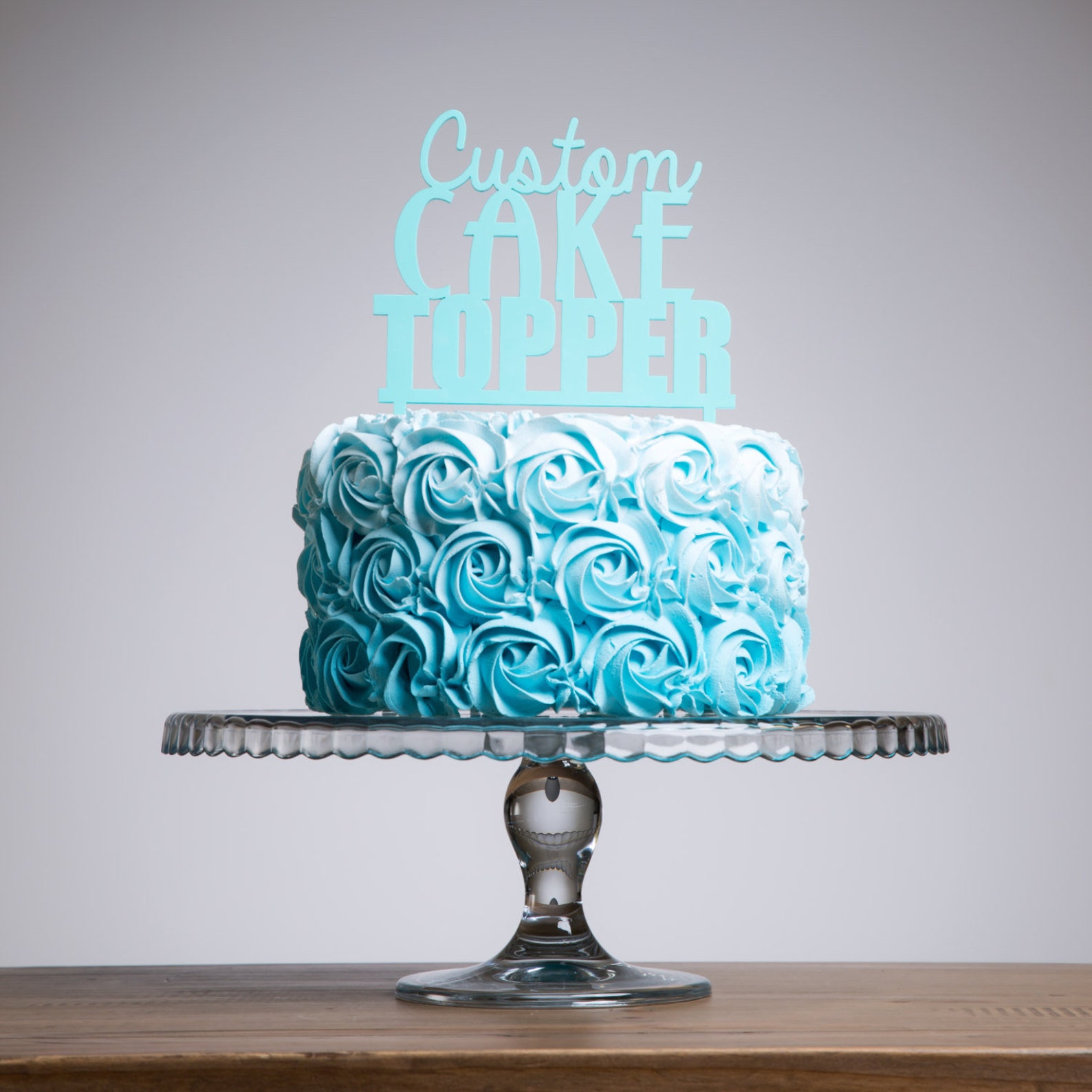 Custom 'design Your Own' Cake Topper Personalised | Etsy