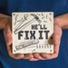 DIY Themed Tool Door Sign/wall Hanging - Etsy