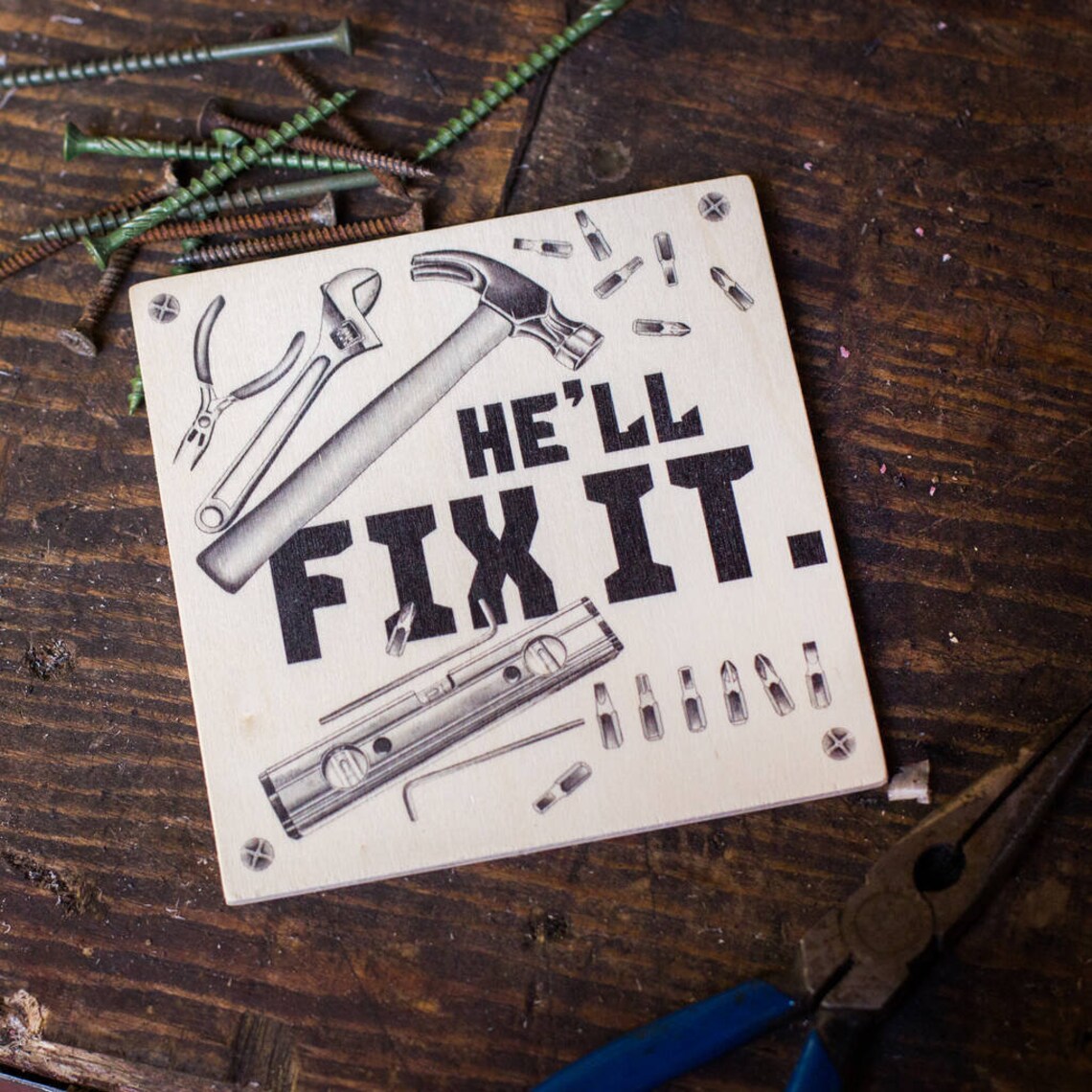 DIY Themed Tool Door Sign/wall Hanging - Etsy