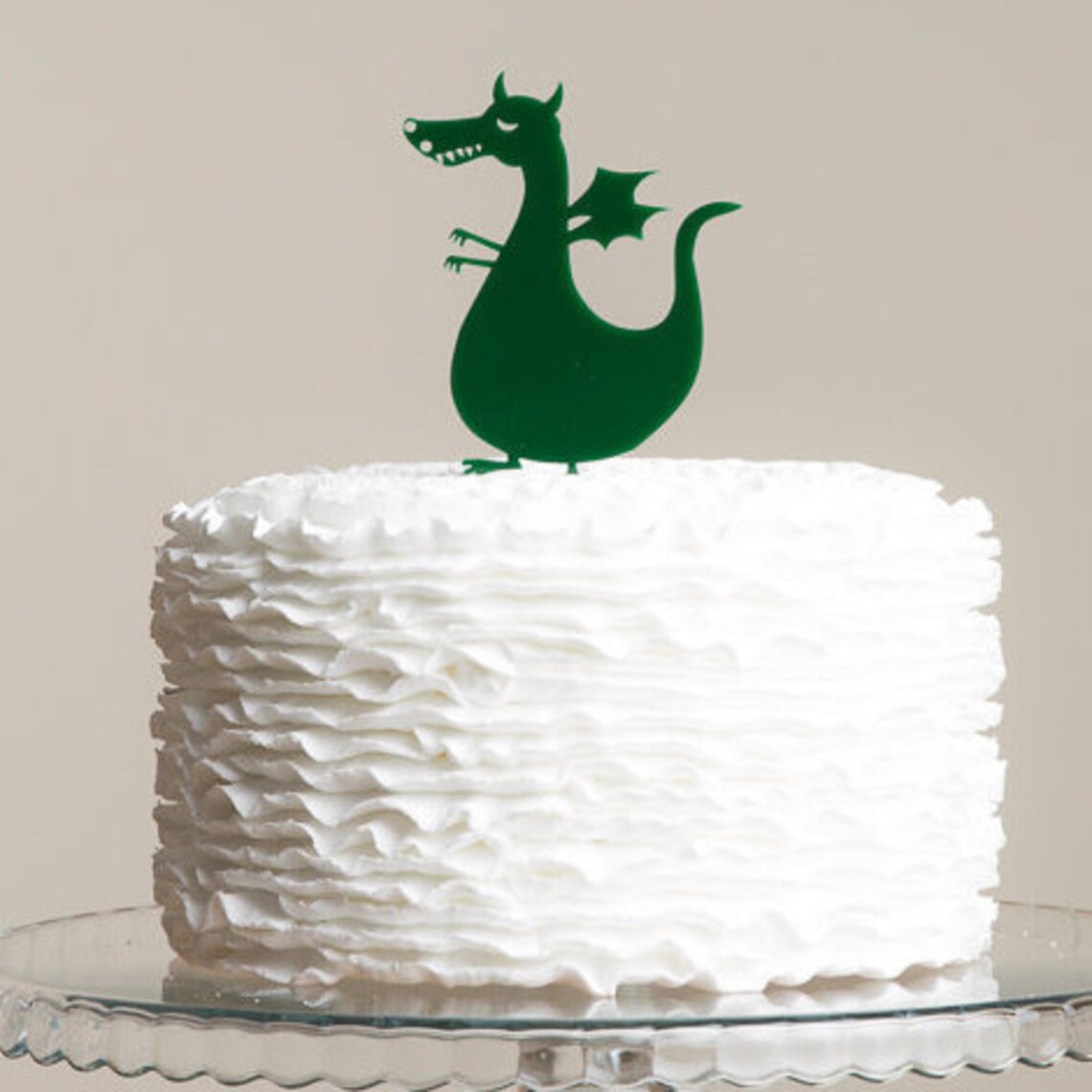 Dragon Cake Topper Pick - Dragon Themed Cake Decoration - Children's ...