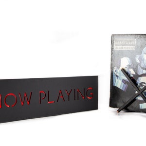 Now Playing Wall LED Sign - Etsy
