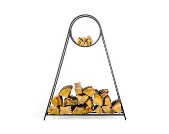 Firewood Round Holder - Etsy