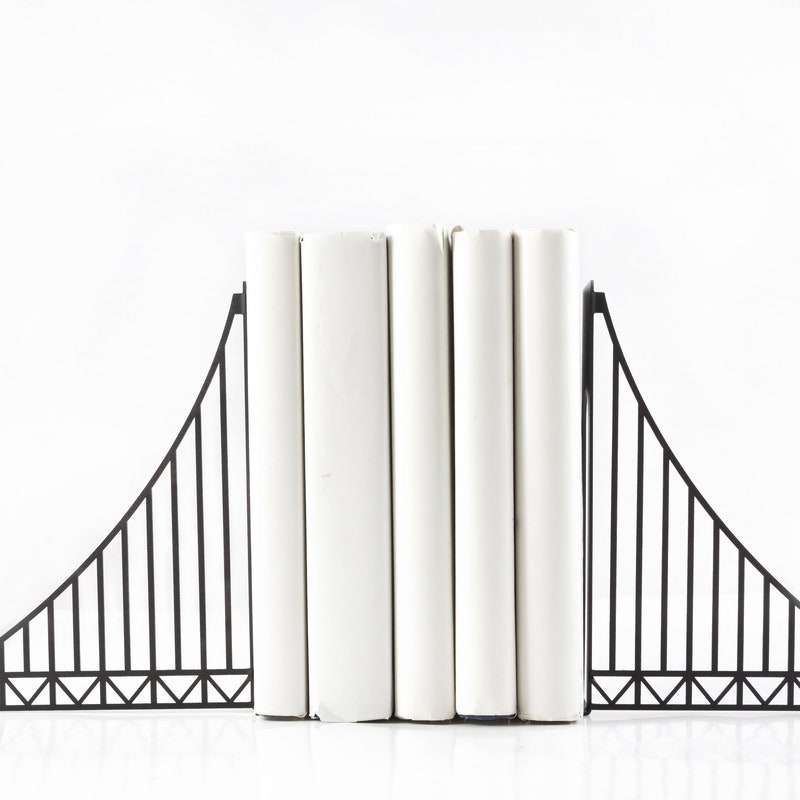 Bookends - Etsy