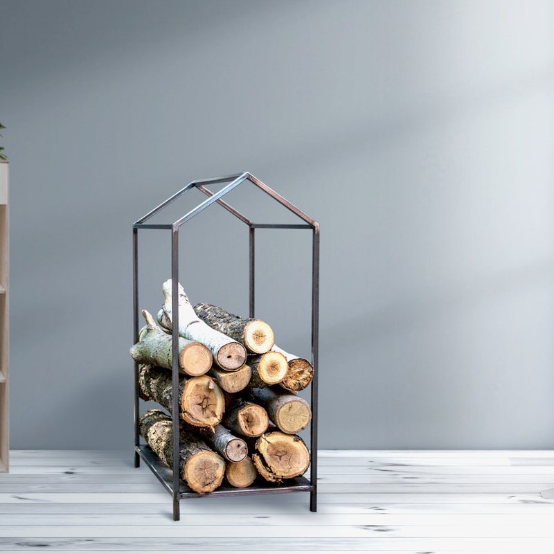 Fireplace Log Holder - Etsy