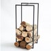 Log Holder Small With a Handle // Firewood Carrier // Storage Container ...