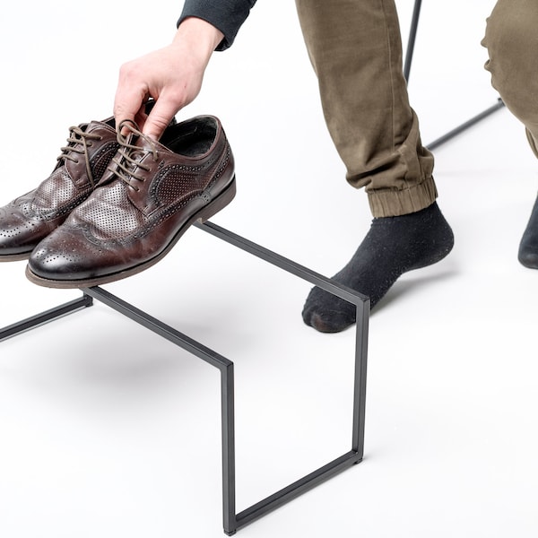 Narrow Shoe Rack for Entryway - Etsy