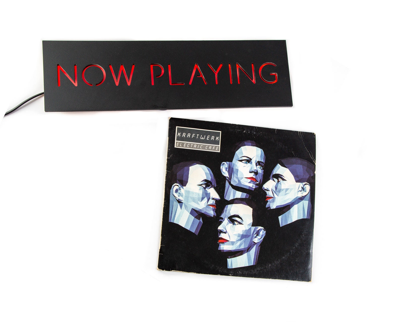 Now Playing Wall LED sign | Etsy