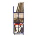 Vinyl Record Storage // Triple Deck LP Album Mobile Cart // Holds ...