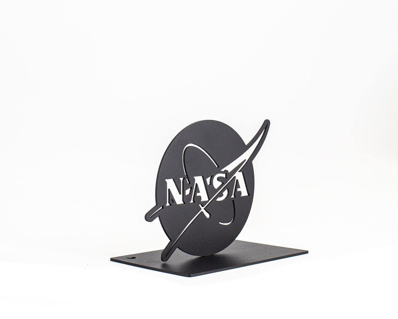 Metal Bookend NASA // Space Theme Decor // Free Shipping - Etsy