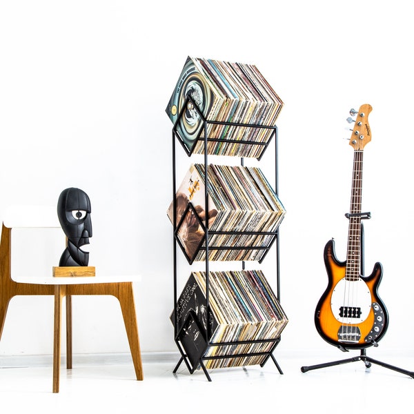Vertical Vinyl Storage - Etsy