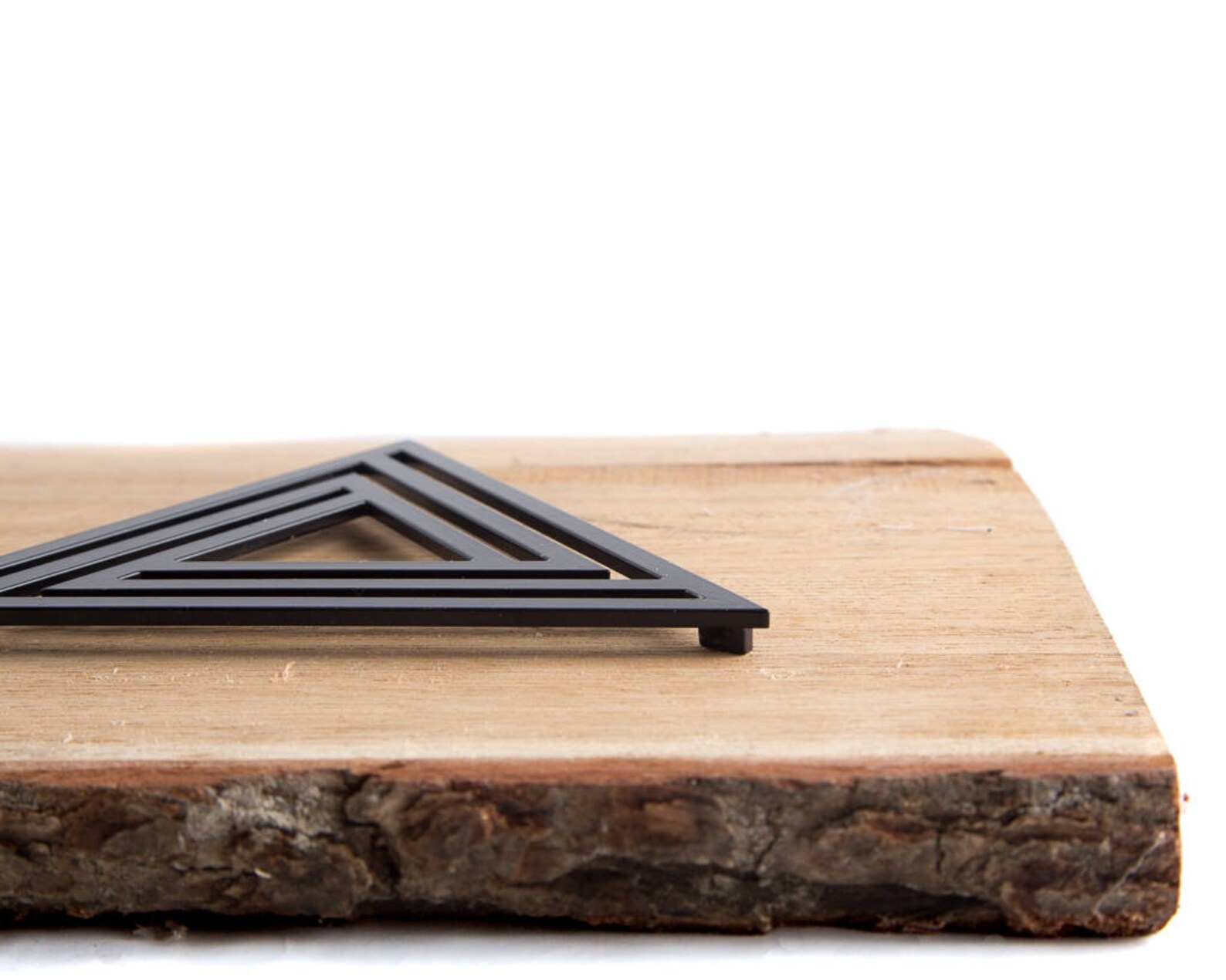 Metal Trivet Geometry Design Triangle //bauhaus Inspired // - Etsy