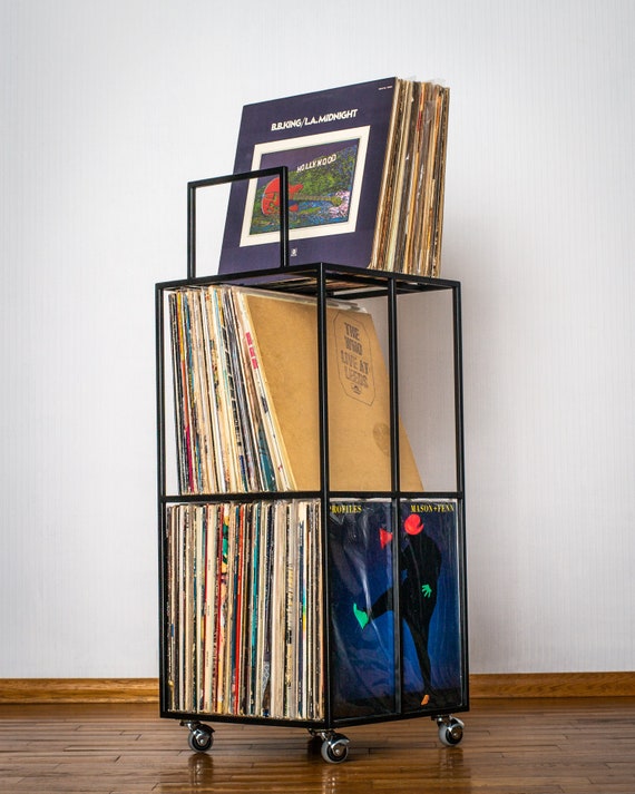 Record Album Storage Containers