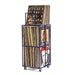 Vinyl Record Storage // Triple Deck LP Album Mobile Cart // Holds ...