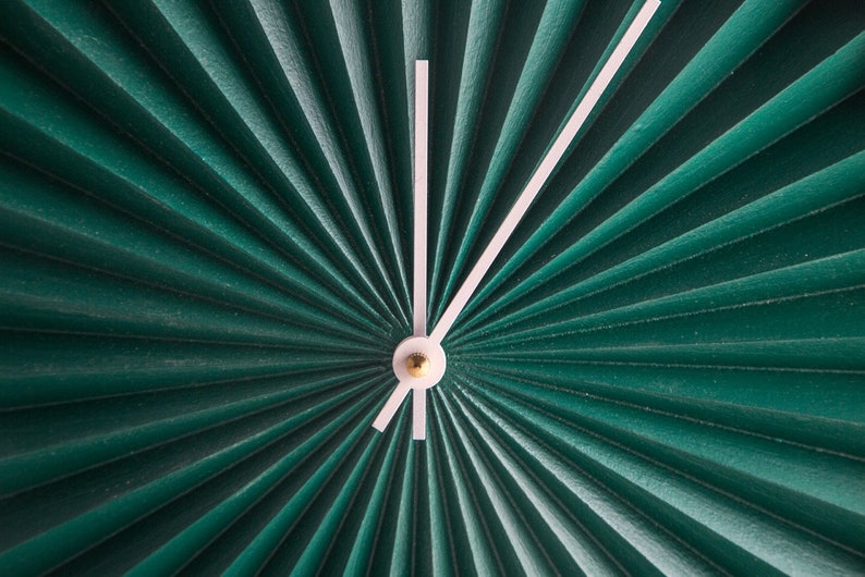 Night Watch Wall Clock Harmonica Modern Geometric Style for a - Etsy