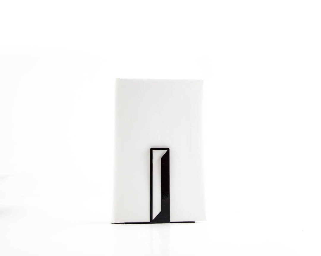 Metal Bookend: Letter I, Alphabet Decor - Etsy