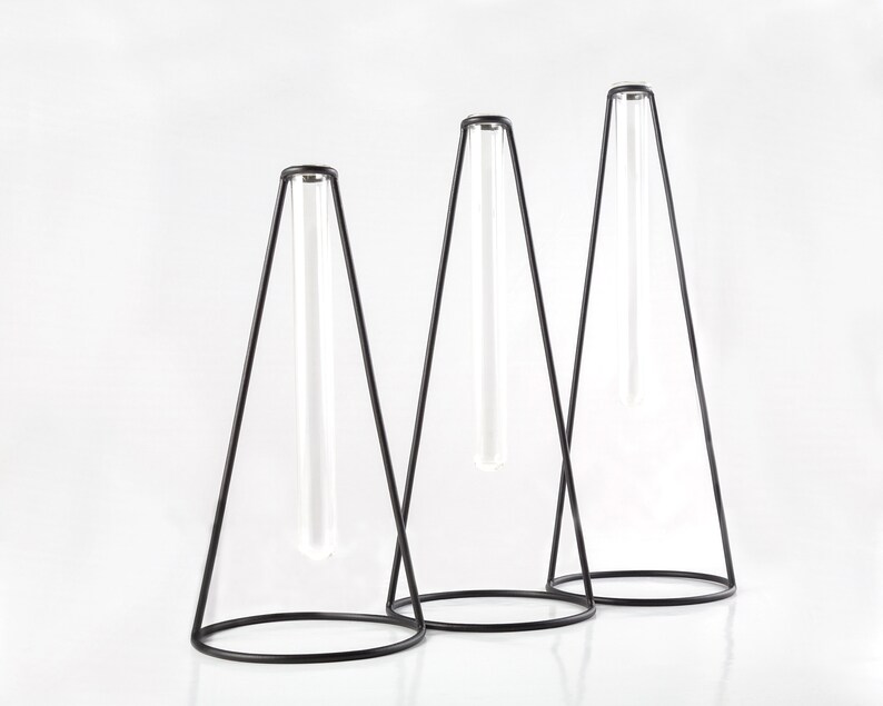 Minimalist Metal Wire Vases | Etsy