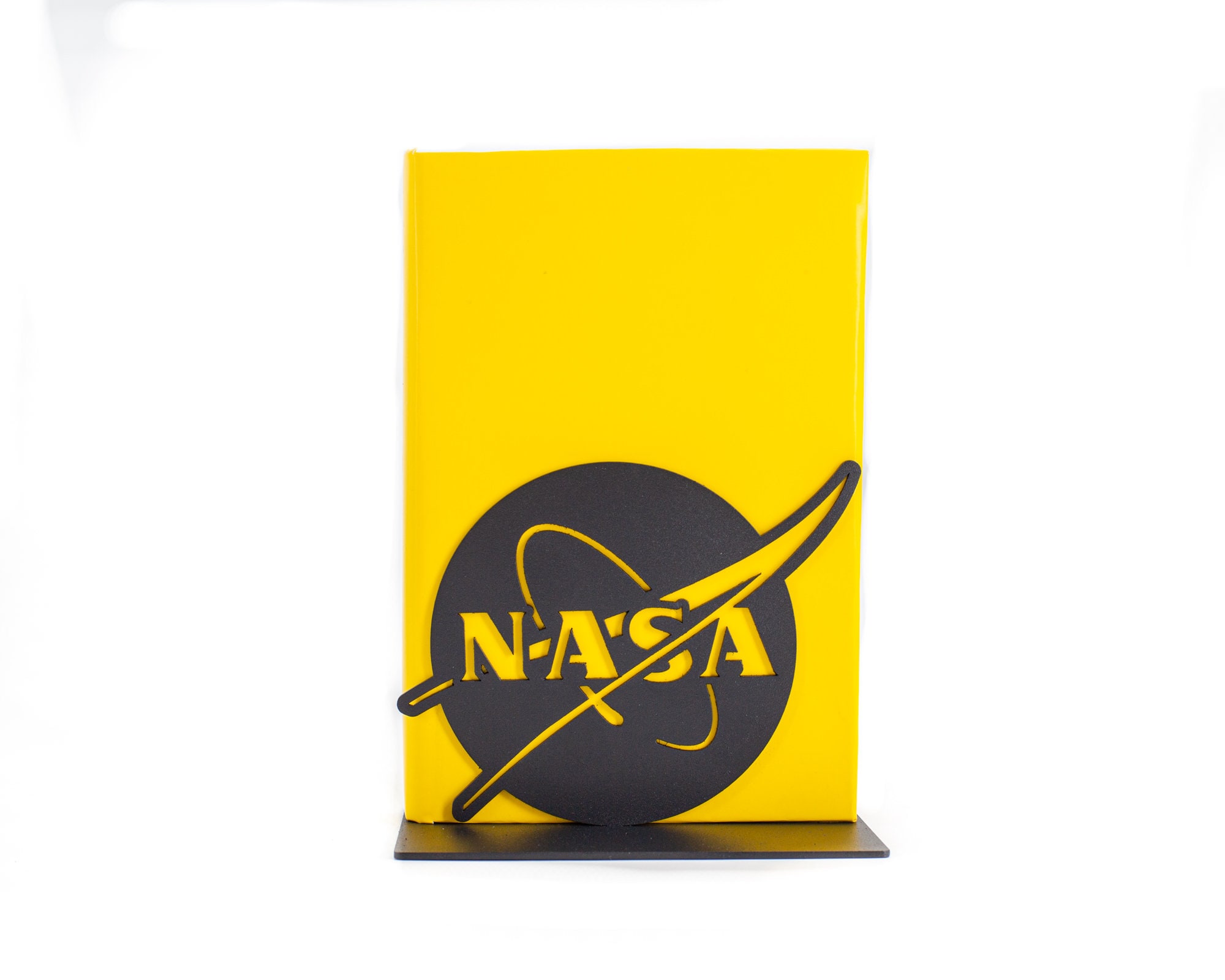 Metal Bookend NASA // Space Theme Decor // Free Shipping - Etsy