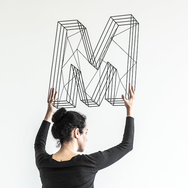 Wire Wall Art - Etsy