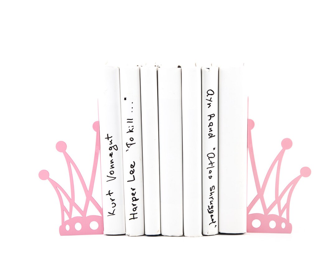 Metal Bookends for Girls // Reading Princess // Gift for Daughter - Etsy