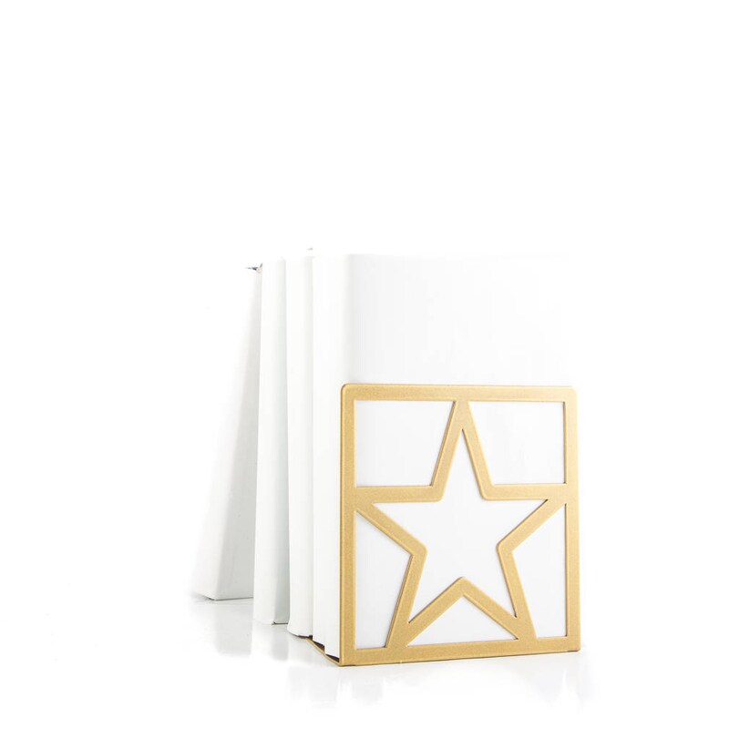 Star Bookends - Etsy