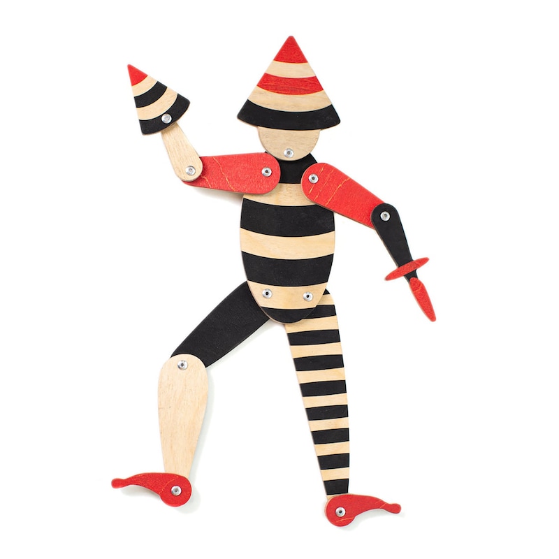 Wooden Acrobat Toy - Etsy