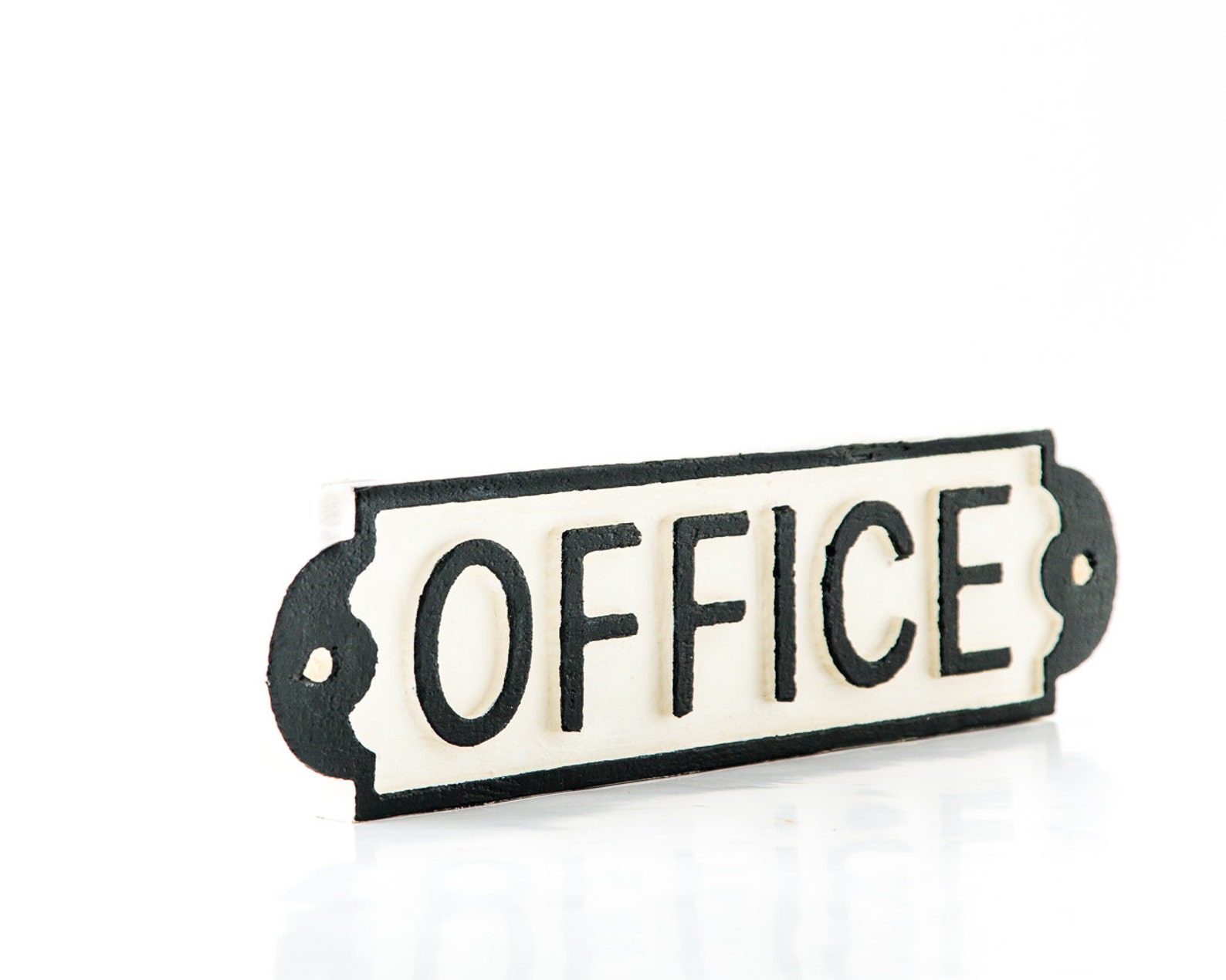 Sign OFFICE Wooden Retro Style Sign Carved in Salvaged Wood - Etsy