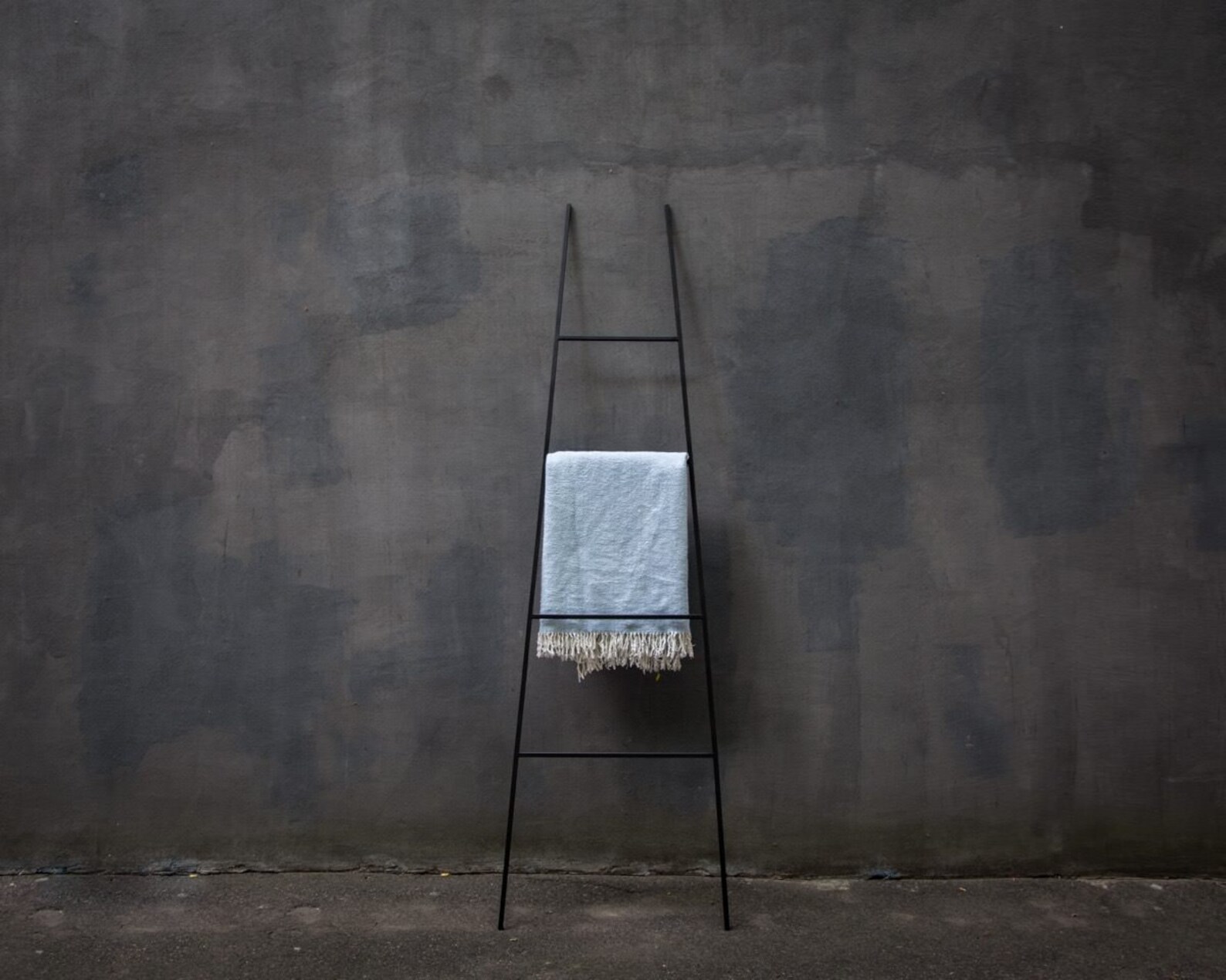 Blanket Display Metal Skinny Ladder | Etsy